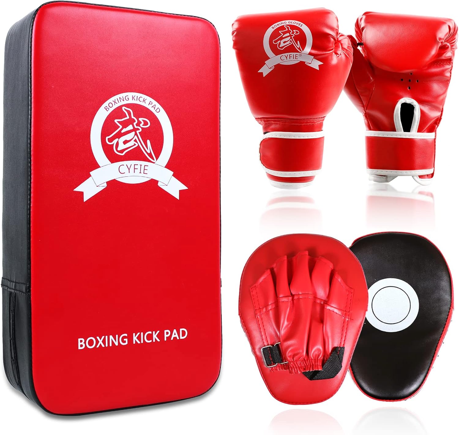 Kids Boxing Gear Set - Train Martial Arts at Home! – GearMustHave