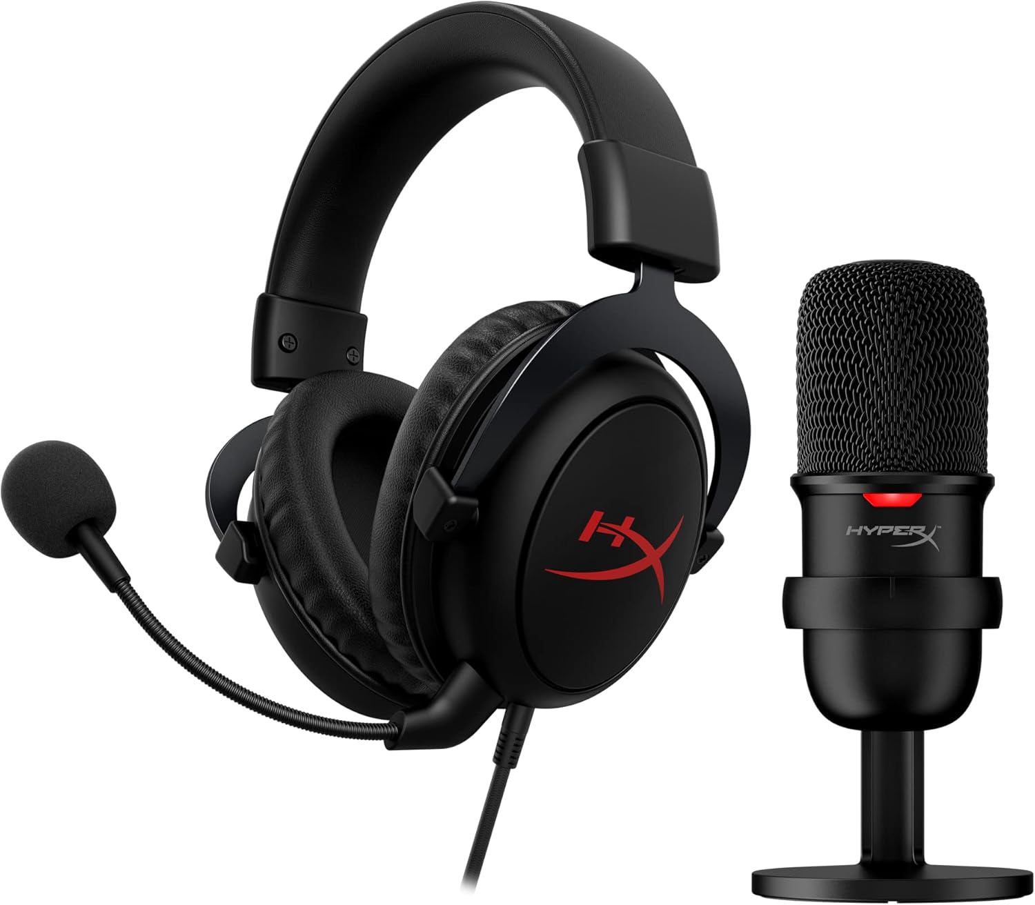 HyperX Streamer Pack - Crystal Clear Audio Combo – GearMustHave