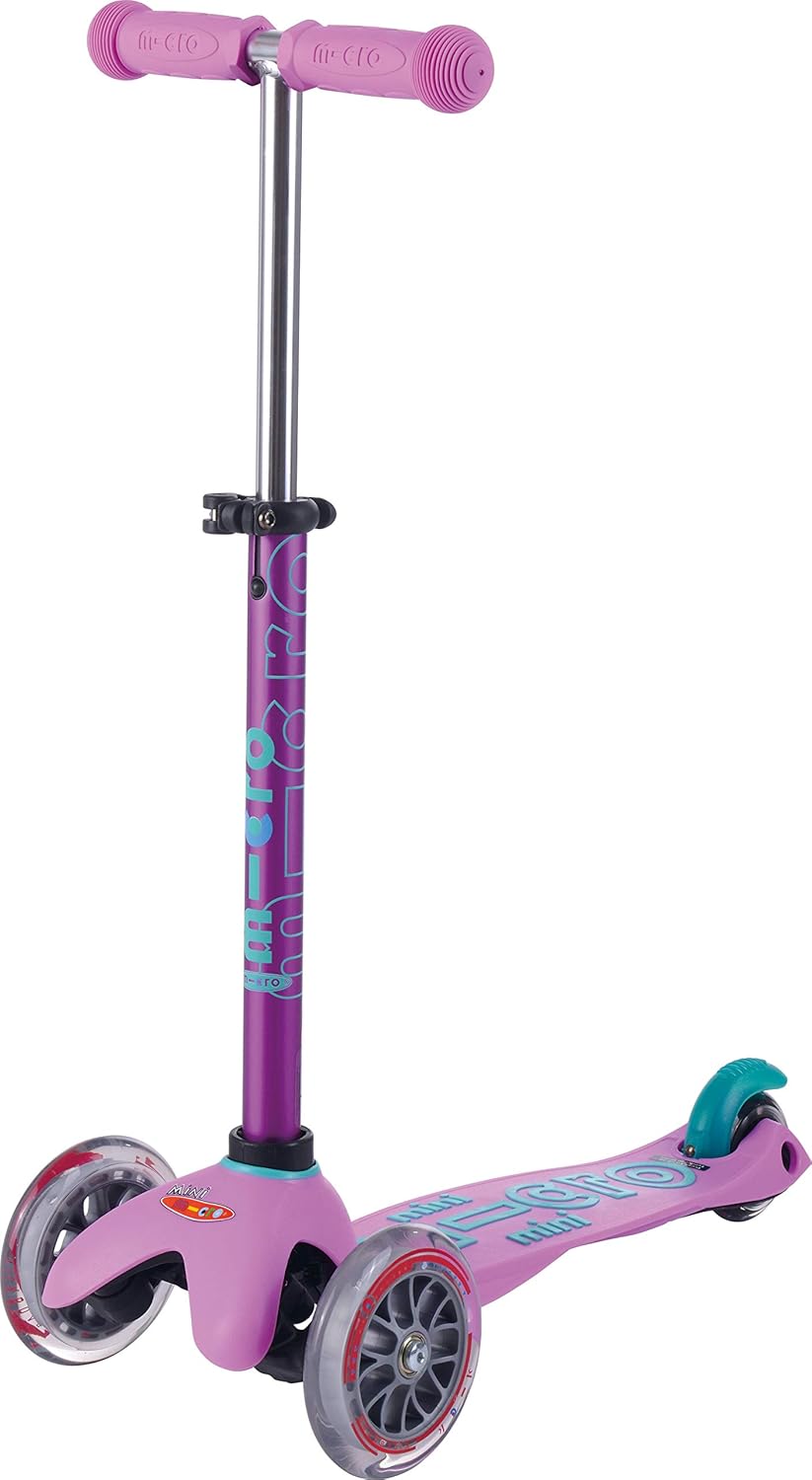Swiss-Designed Three-Wheel Micro Scooter – GearMustHave