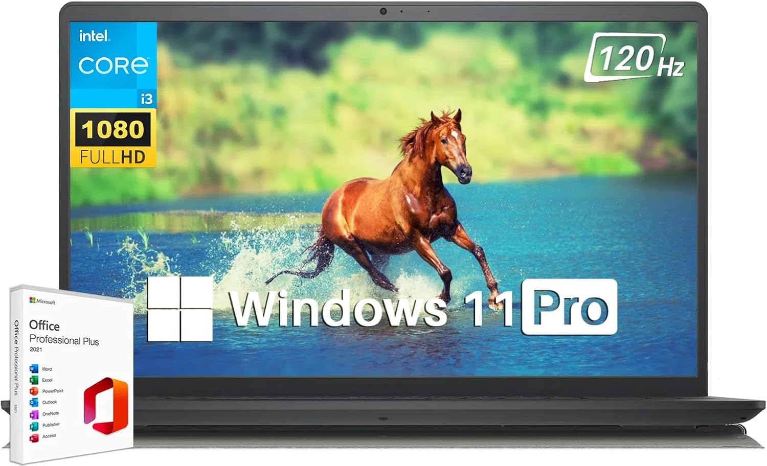 Dell Inspiron 15: Lightning-Fast 120Hz FHD for Students & Business ...