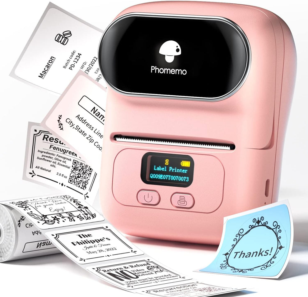 Portable Bluetooth Barcode Label Maker - Fast & Easy Labeling ...