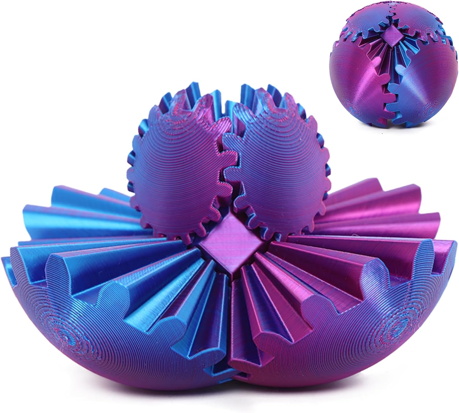 Review - 3D Printed Gear Ball: Ultimate Stress Relief – GearMustHave