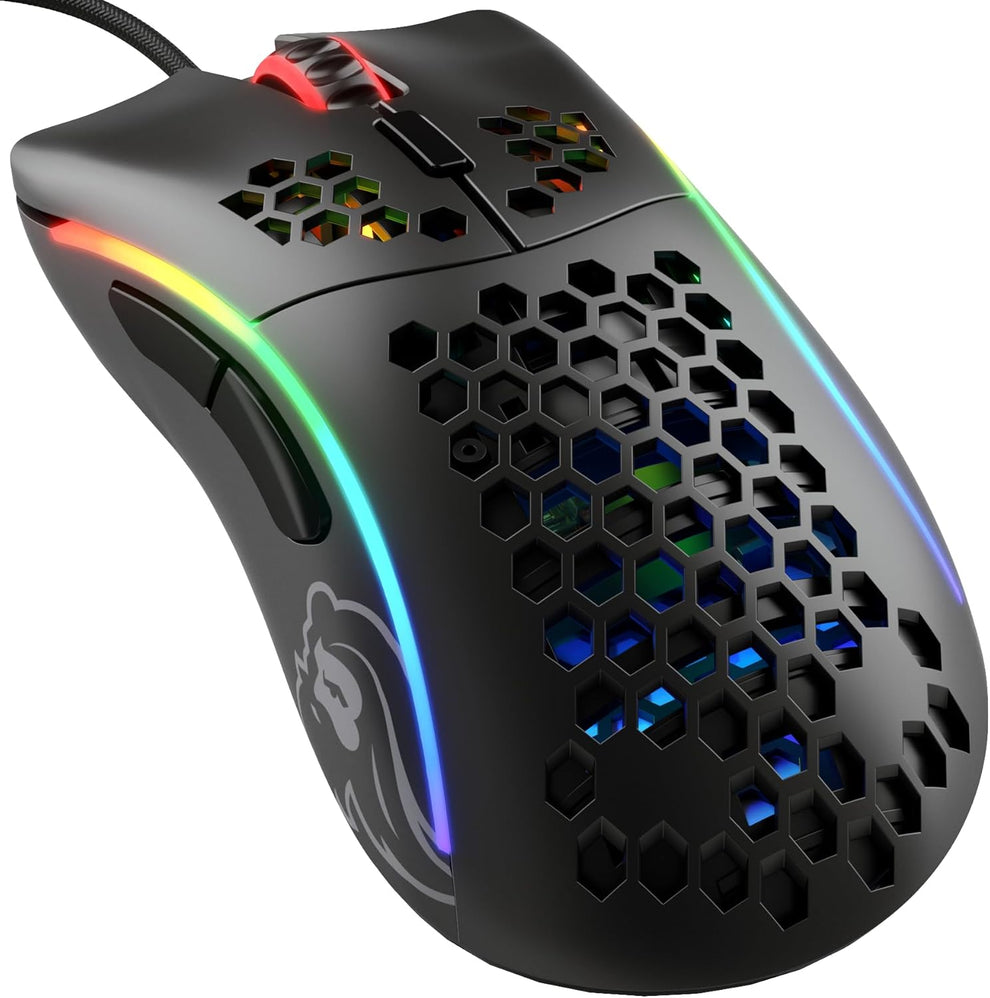 Glorious Model D- Wired Gaming Mouse - 61g Superlight Design – GearMustHave