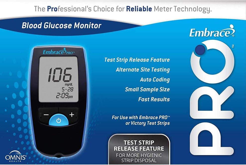 Fast & Accurate Embrace Glucose Meter – GearMustHave