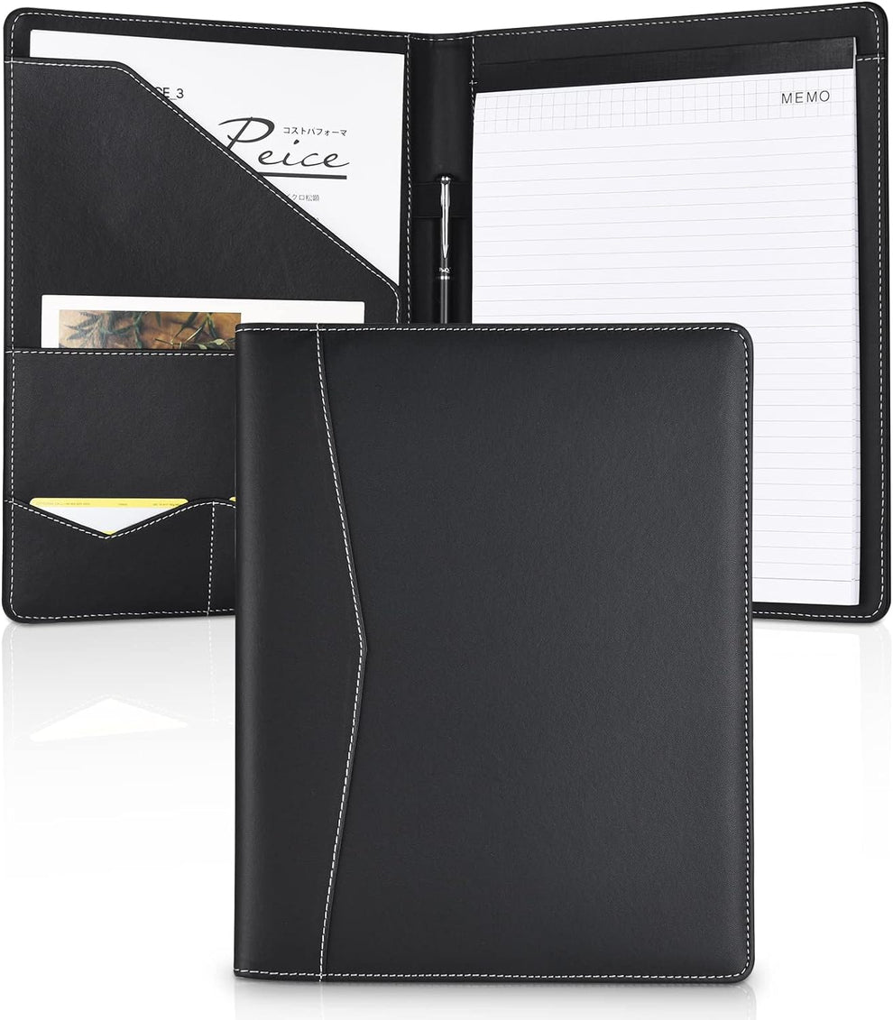 Professional Leather Padfolio - Business Organizer – GearMustHave