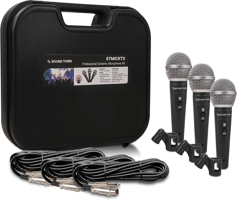 Professional Dynamic Mic Kit with Everything You Need – GearMustHave