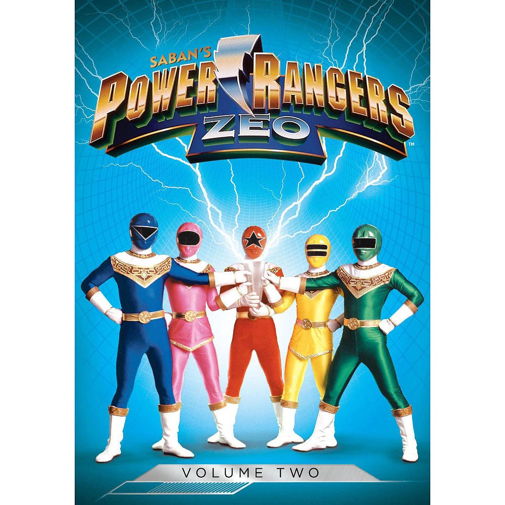 Unleash Adventure: Power Rangers Zeo Vol. 2 – GearMustHave