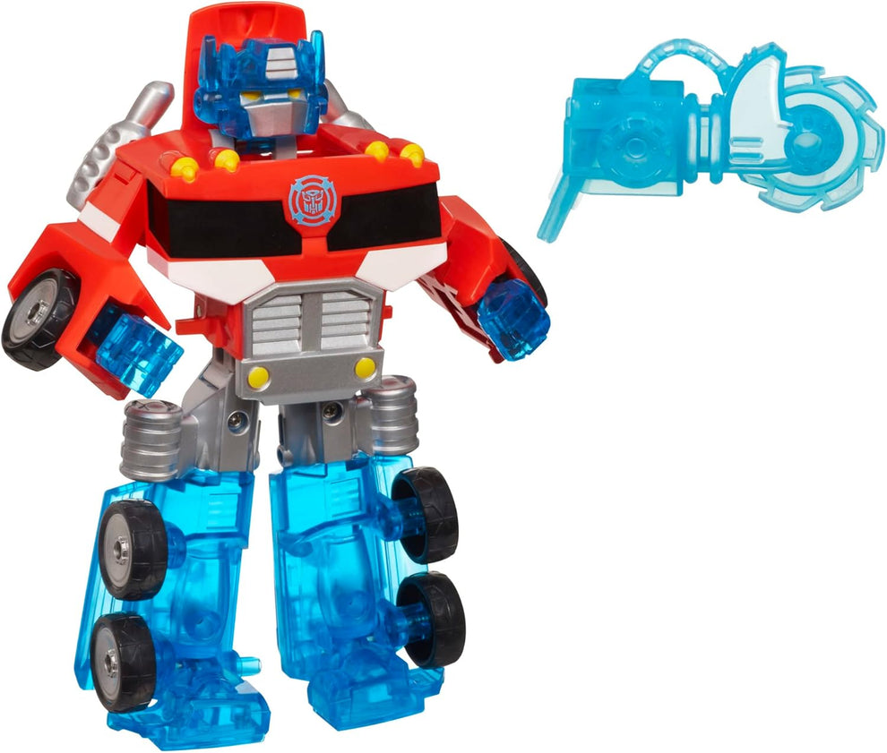 Energize Optimus Prime Action Figure - Kids' Robot Toy – GearMustHave