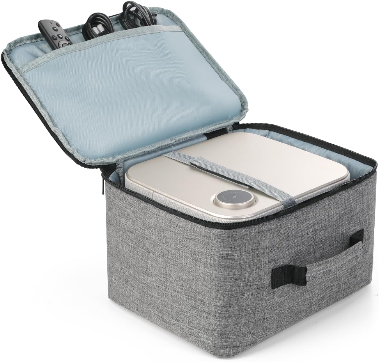 Portable Projector Case with Accessories Storage - Aurzen – GearMustHave