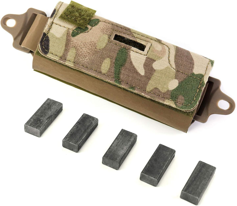 QWORK Tactical Helmet Counterweight Bag - Improve Balance – GearMustHave