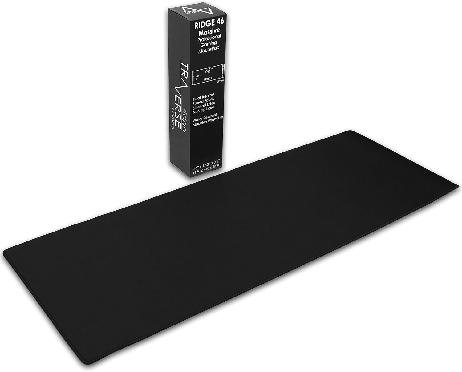 Traverse Ridge Giant Gaming Mouse Pad | 5mm Thick | Extra Large 46x17 ...