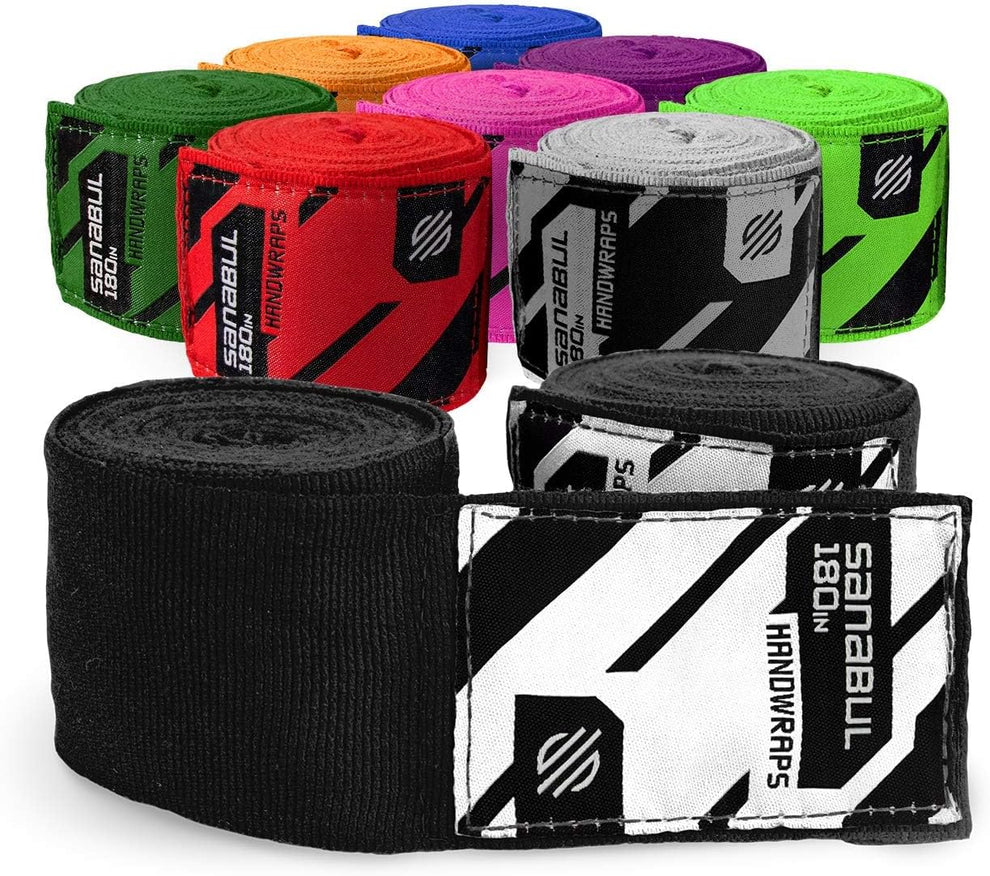 Sanabul 180 Elastic Boxing Hand Wraps – GearMustHave