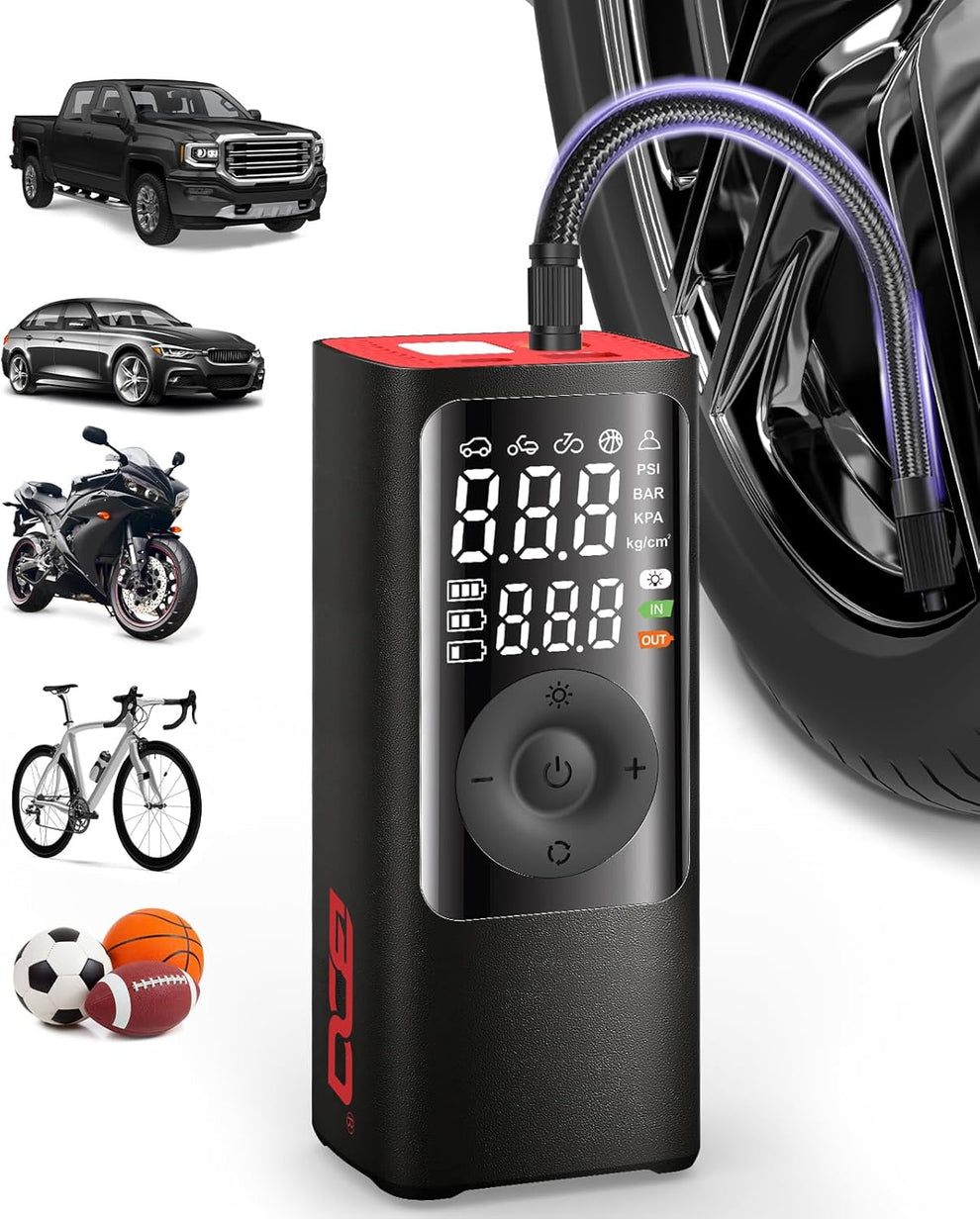 Fast Inflation: BDO Portable Air Compressor – GearMustHave