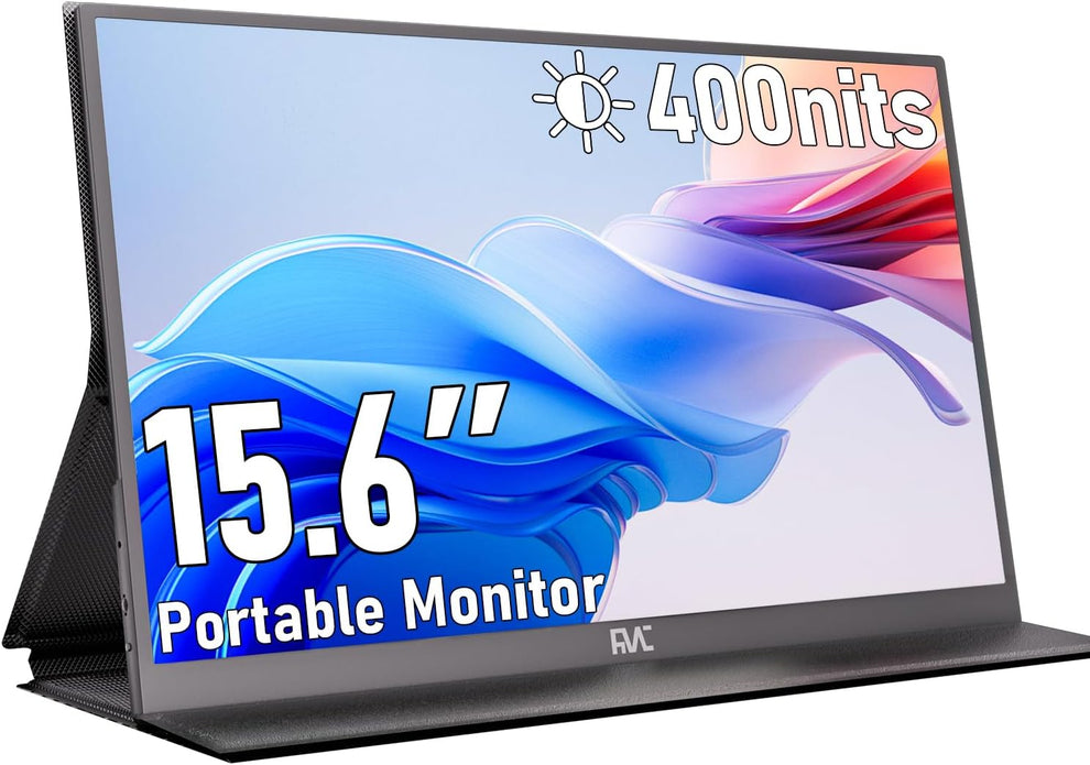 Ultra Slim 400 nits FHD Portable Monitor – GearMustHave