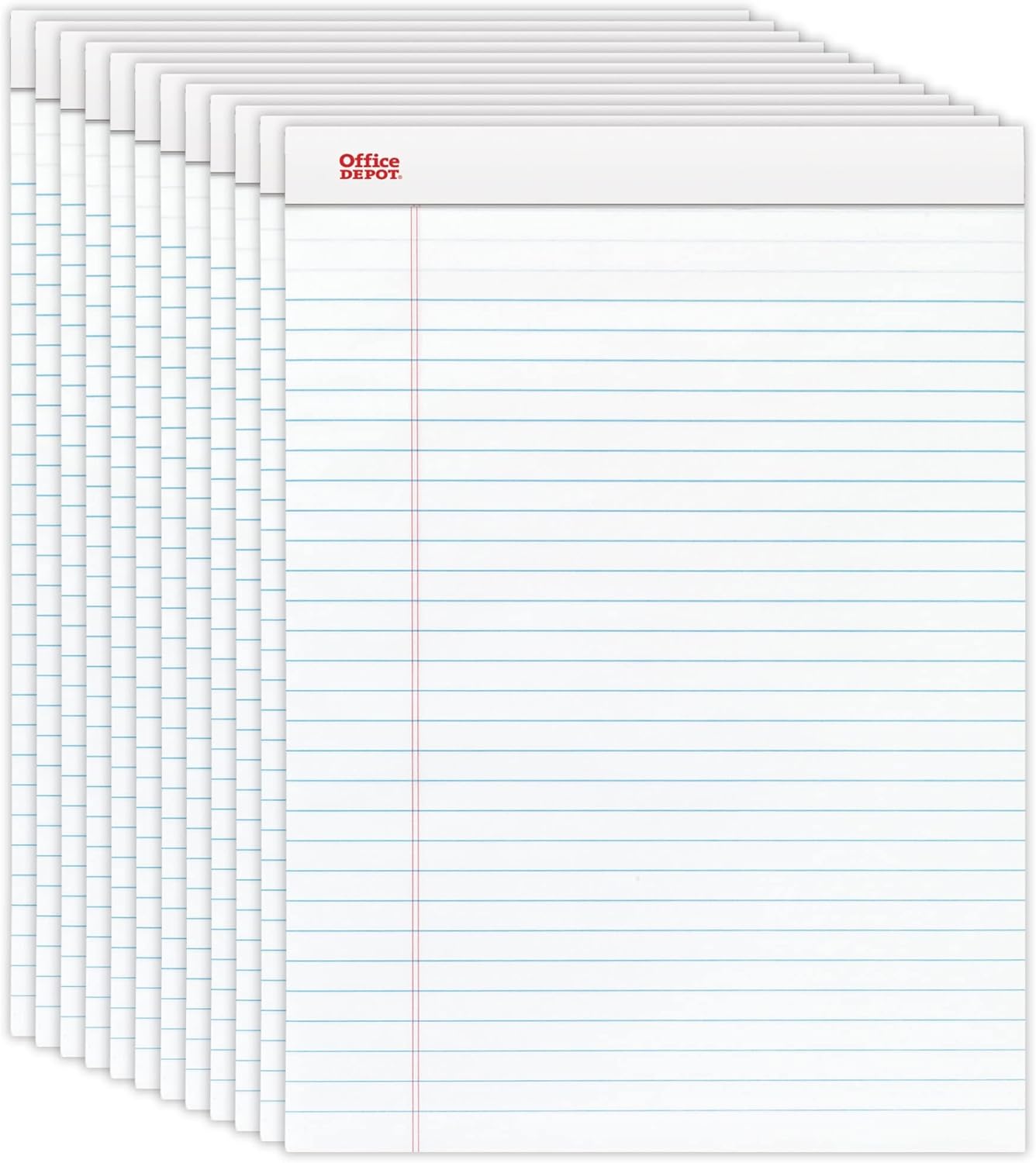 Office Depot Legal Ruled Writing Pads - 50 Sheets - Superior Quality ...