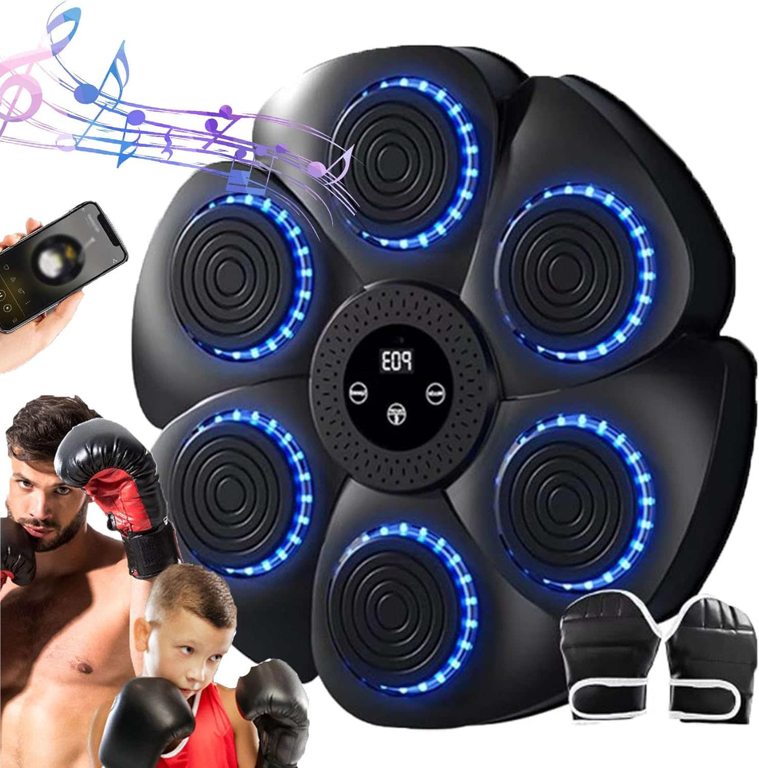Enhanced Punching Fun with Smart Music Box – GearMustHave