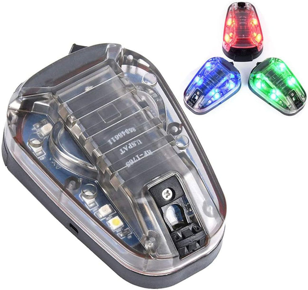 Military-Grade Helmet Signal Light - Ultimate Safety! – GearMustHave