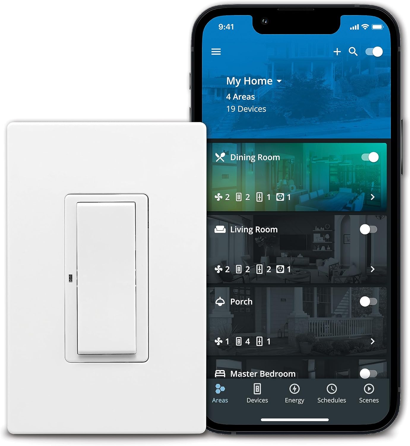 Eaton Wi-Fi Smart Switch - Voice Control Ready – GearMustHave