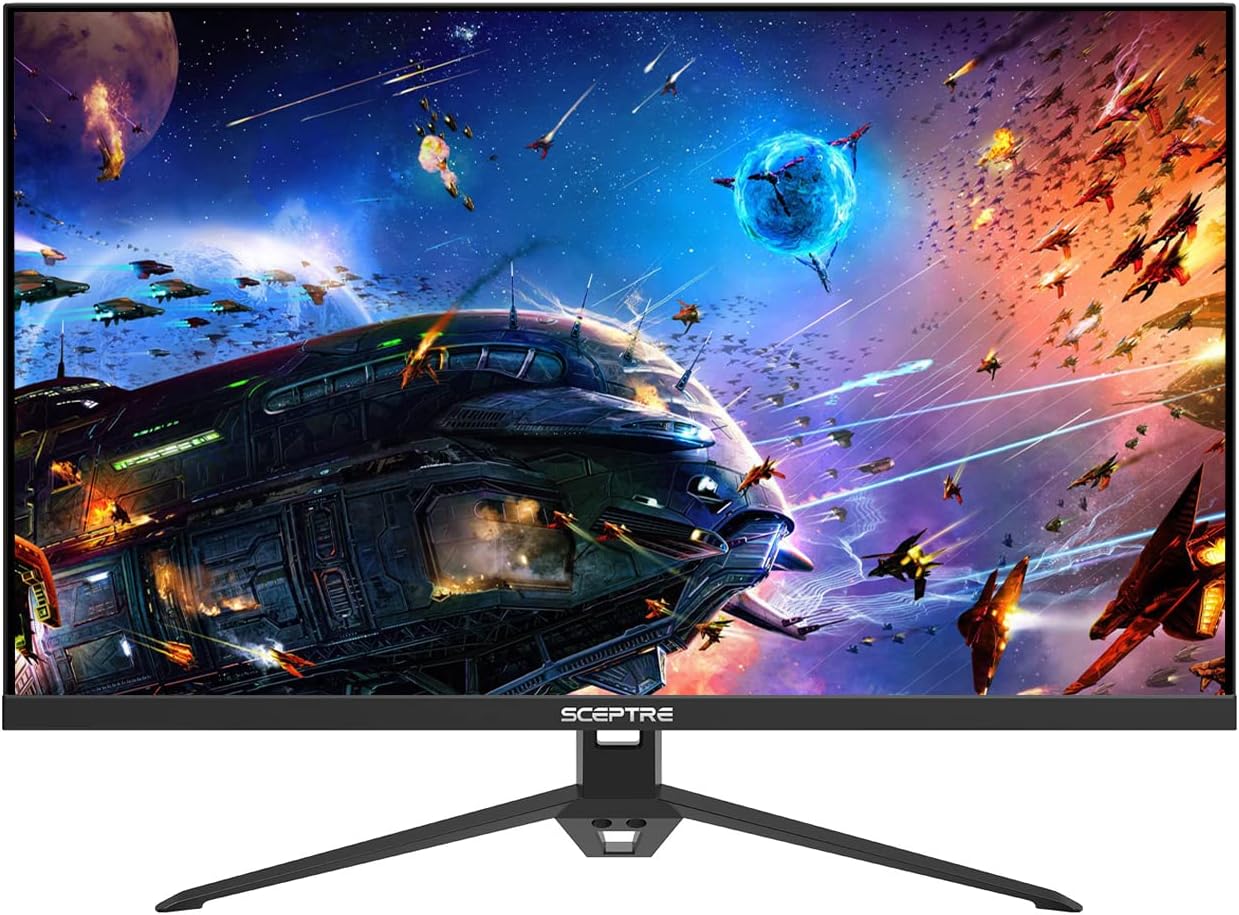 Sceptre 27-inch Gaming Monitor: 165Hz Display, Immersive Audio, Stunni ...