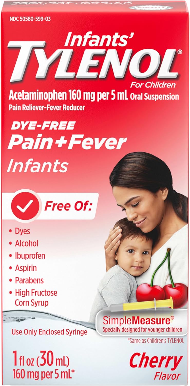 Tylenol Baby Fever & Pain Relief Drops – GearMustHave