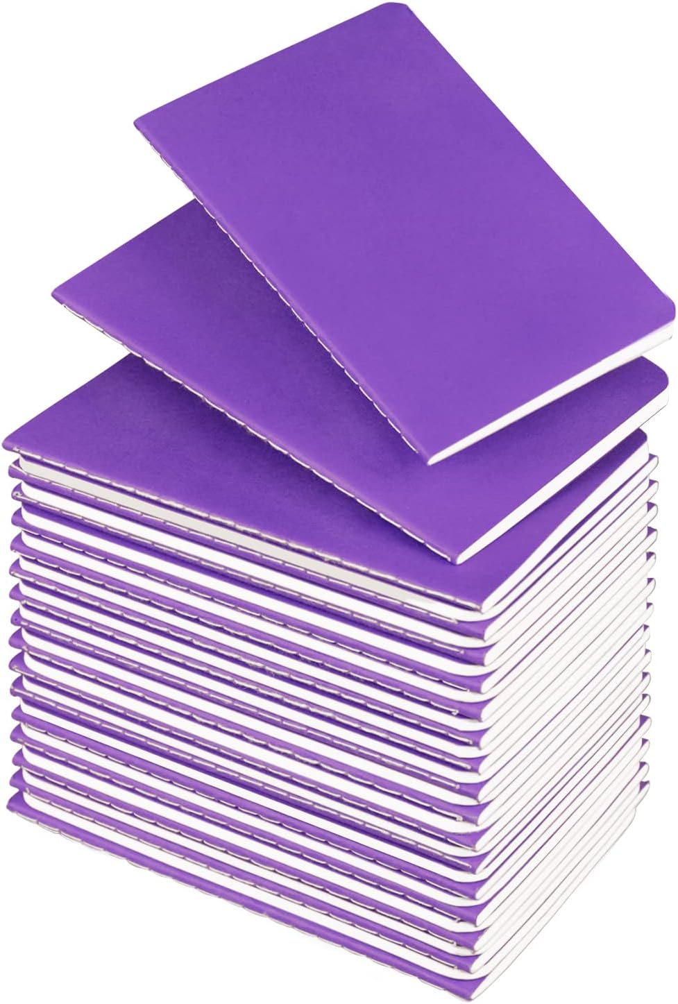 36 Pack Mini Purple Pocket Journals - Ideal Party Favors! – GearMustHave