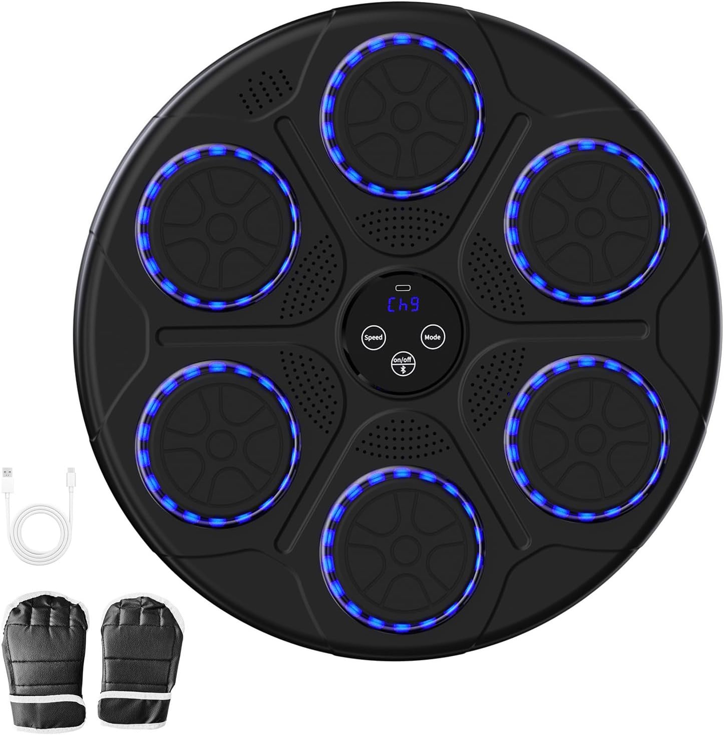 Interactive Bluetooth Wall Boxing: Music Fun! – GearMustHave