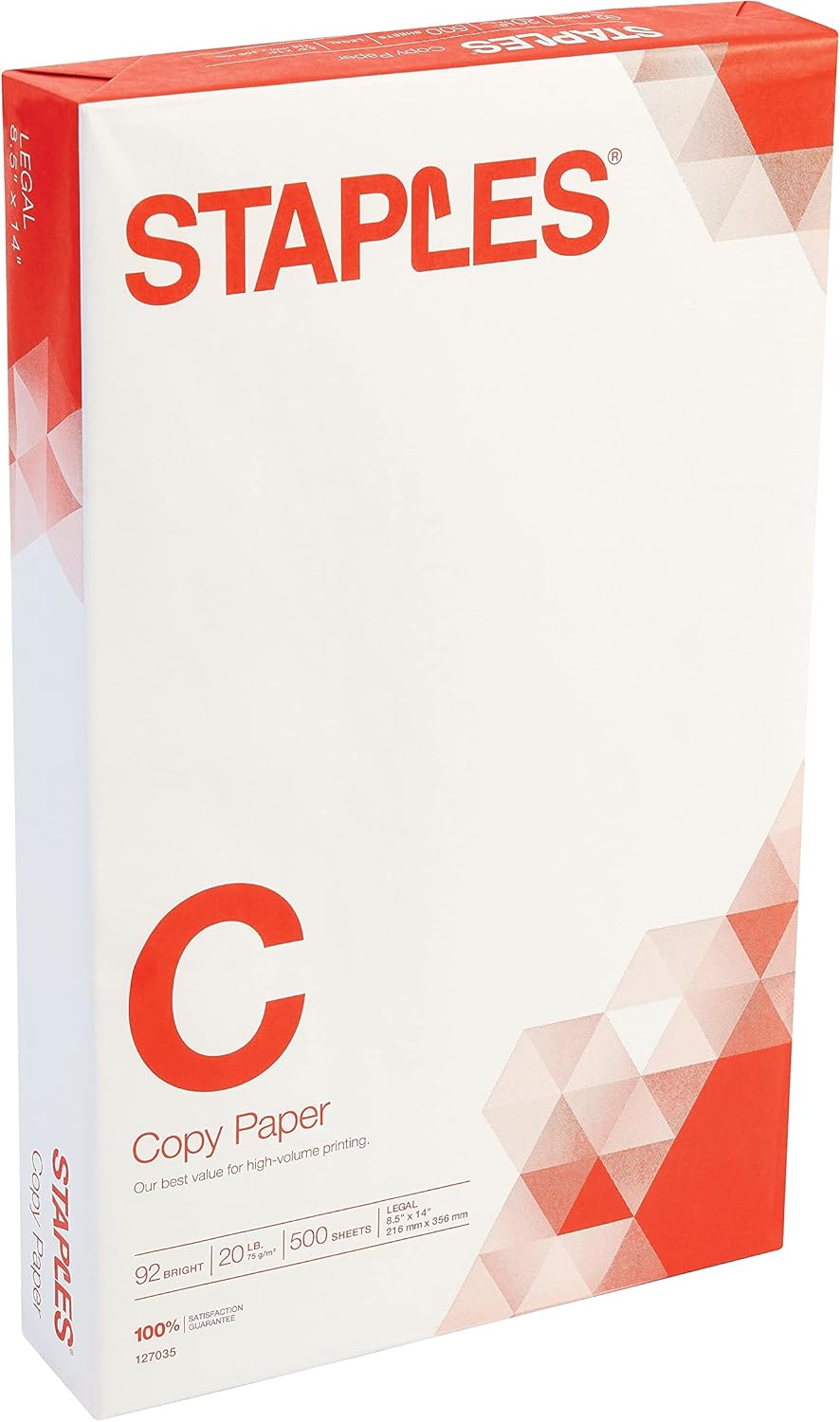 STAPLES Copy Paper: Legal Size, Smooth Finish – GearMustHave