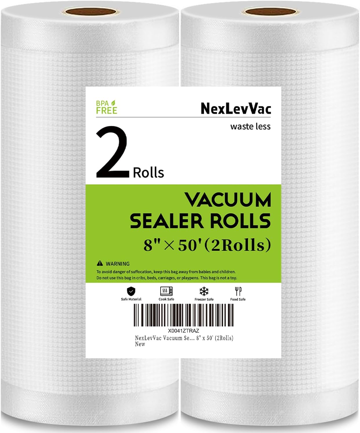 Commercial Grade Vacuum Seal Rolls - NexLevVac – GearMustHave