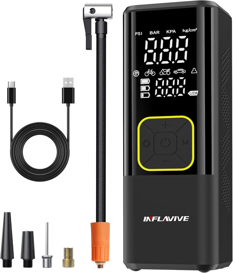 InflaVive: Fast Inflate Cordless Air Pump – GearMustHave
