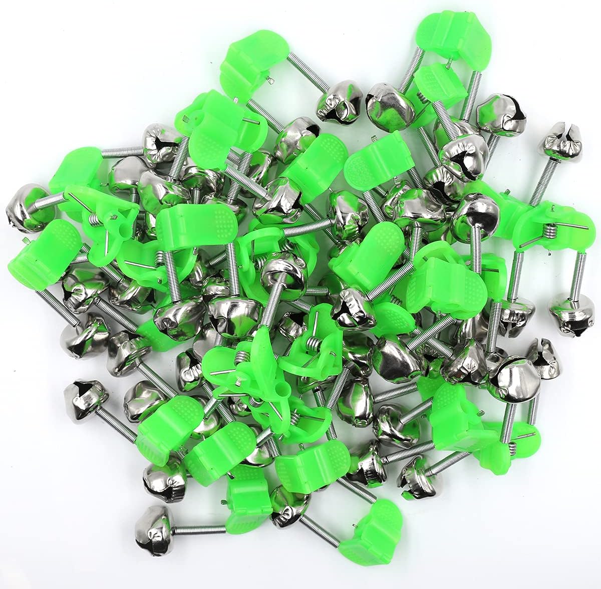 DAFURIET Fishing Alarm Bells - Dual Alert for 50 Rods! – GearMustHave