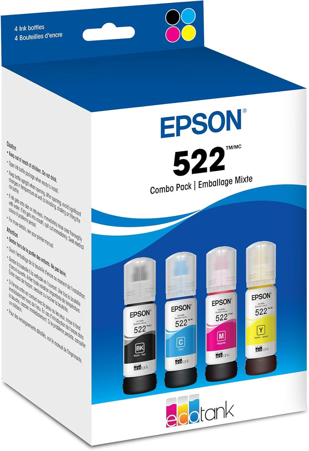 Epson EcoTank Ink Combo Pack for Vibrant Prints – GearMustHave