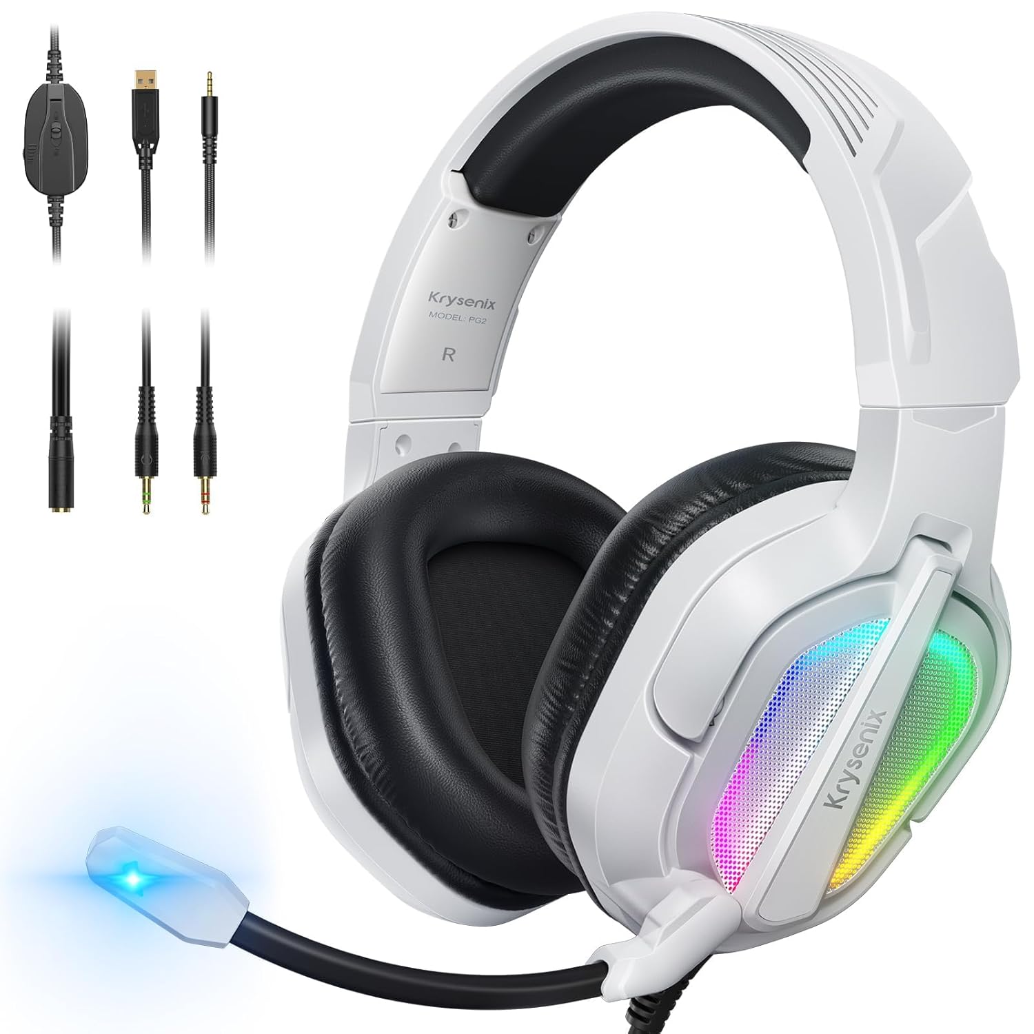 Immerse in Gaming Glory with Krysenix Headset – GearMustHave
