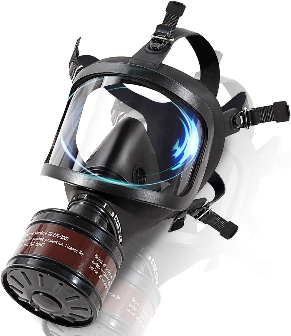 HANUU Full Face Gas Mask: Military-Grade Protection – GearMustHave