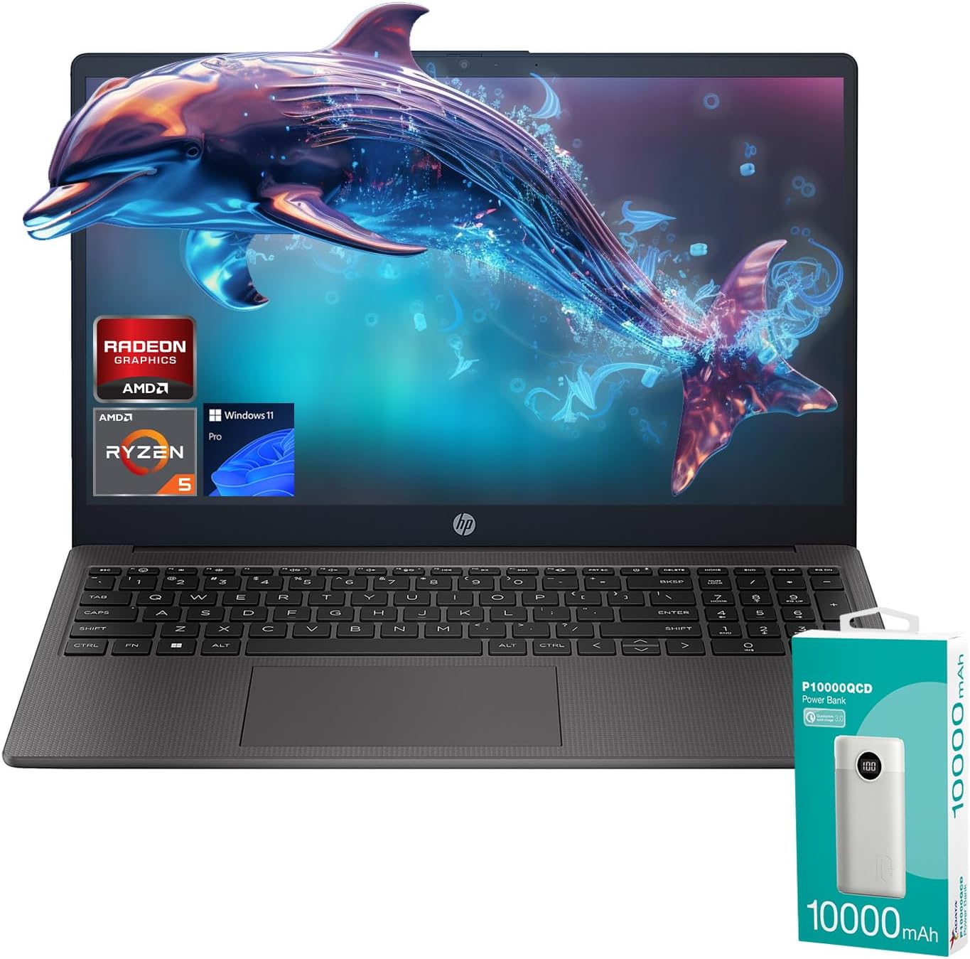 HP Essential Business Laptop | Ryzen 5 | 32GB RAM | 1TB SSD | Windows ...