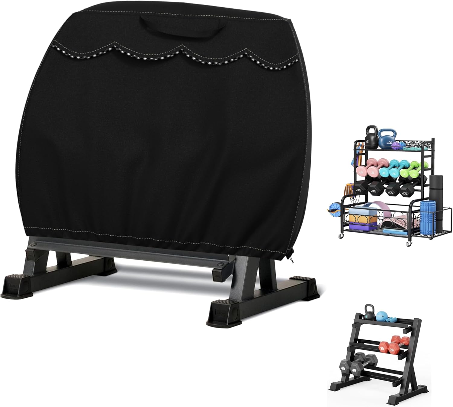 Dumbbell Rack Dust Cover - Waterproof Protection – GearMustHave