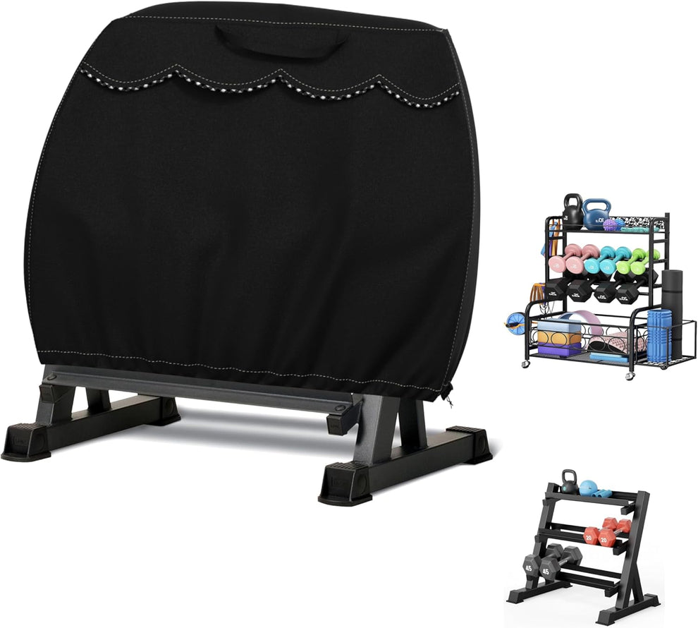 Dumbbell Rack Dust Cover - Waterproof Protection – GearMustHave