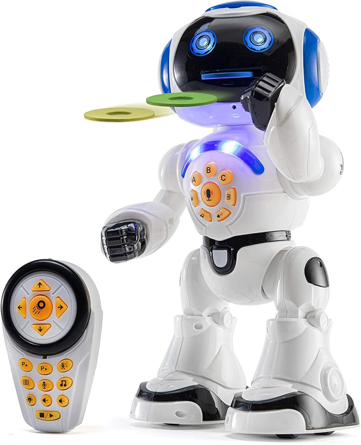 12'' Interactive LED RC Dancing Robot Toy – GearMustHave
