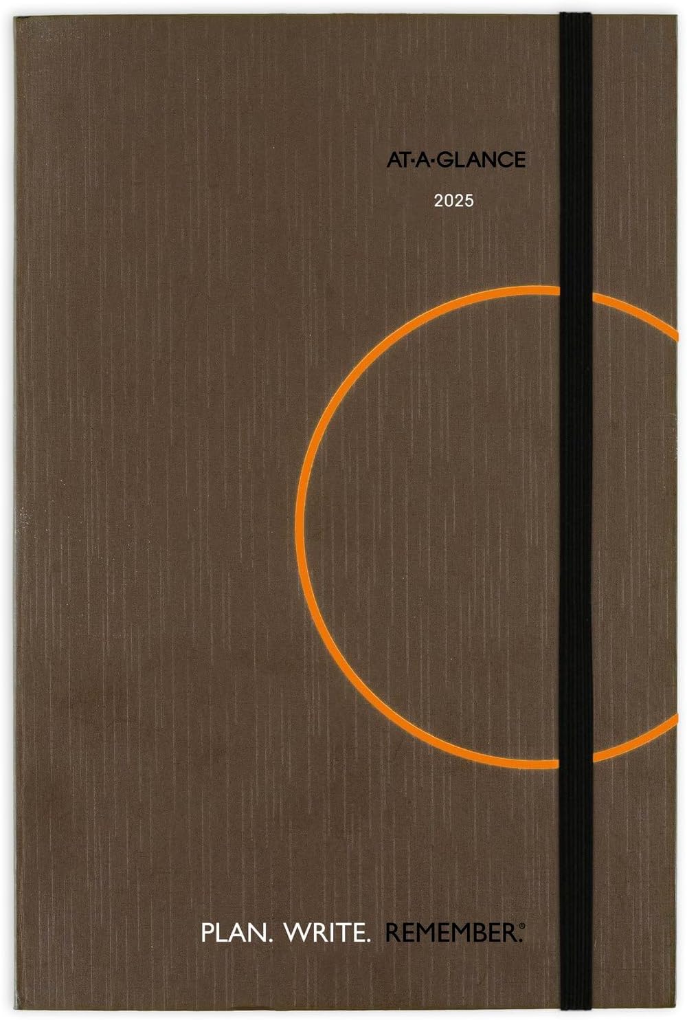 AT-A-GLANCE 2025 Small Daily Planner, Brown, Plan & Remember – GearMustHave