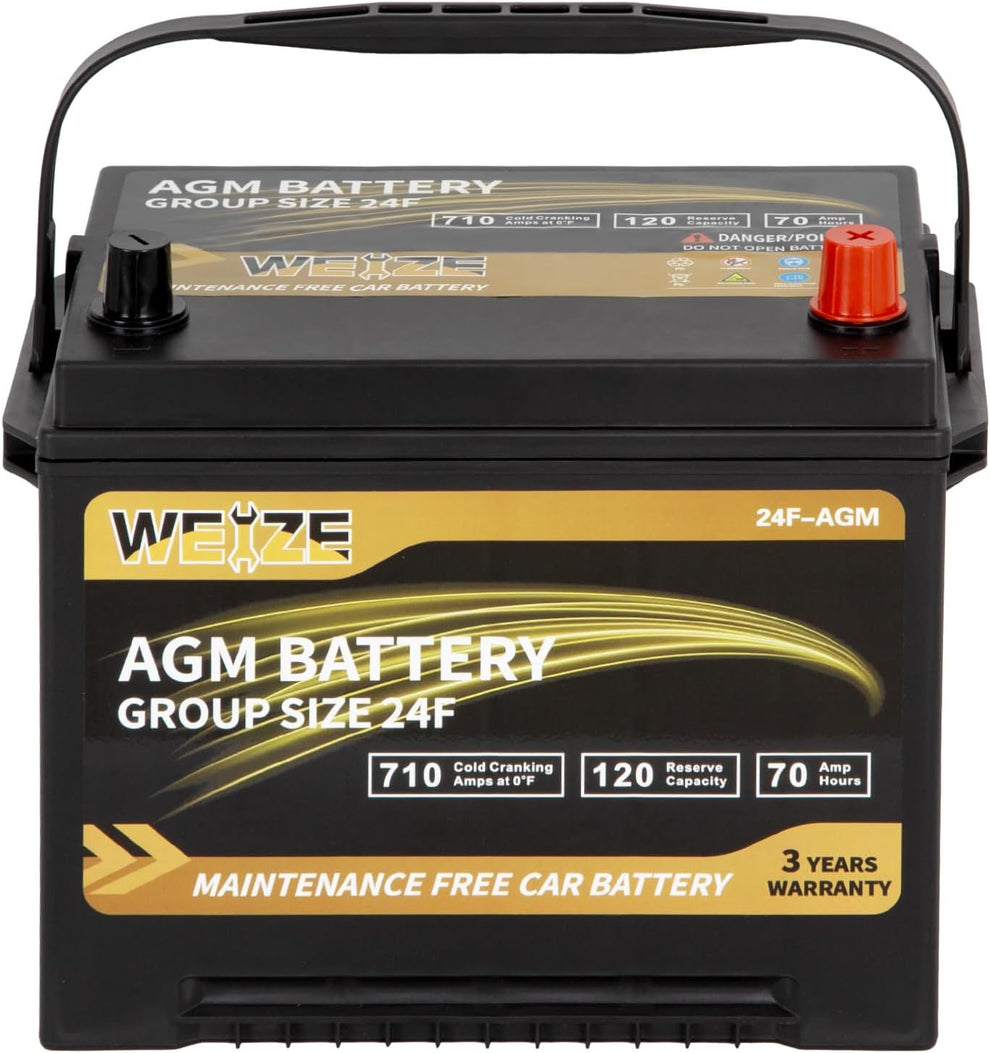 Weize Platinum AGM Battery - Reliable Power Solution – GearMustHave