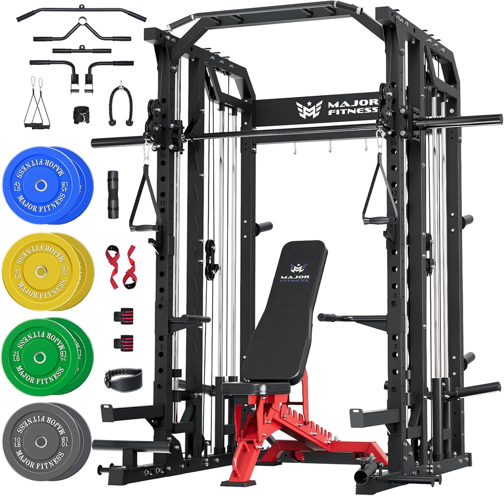 Major Fitness All-in-One Smith Machine Home Gym – GearMustHave
