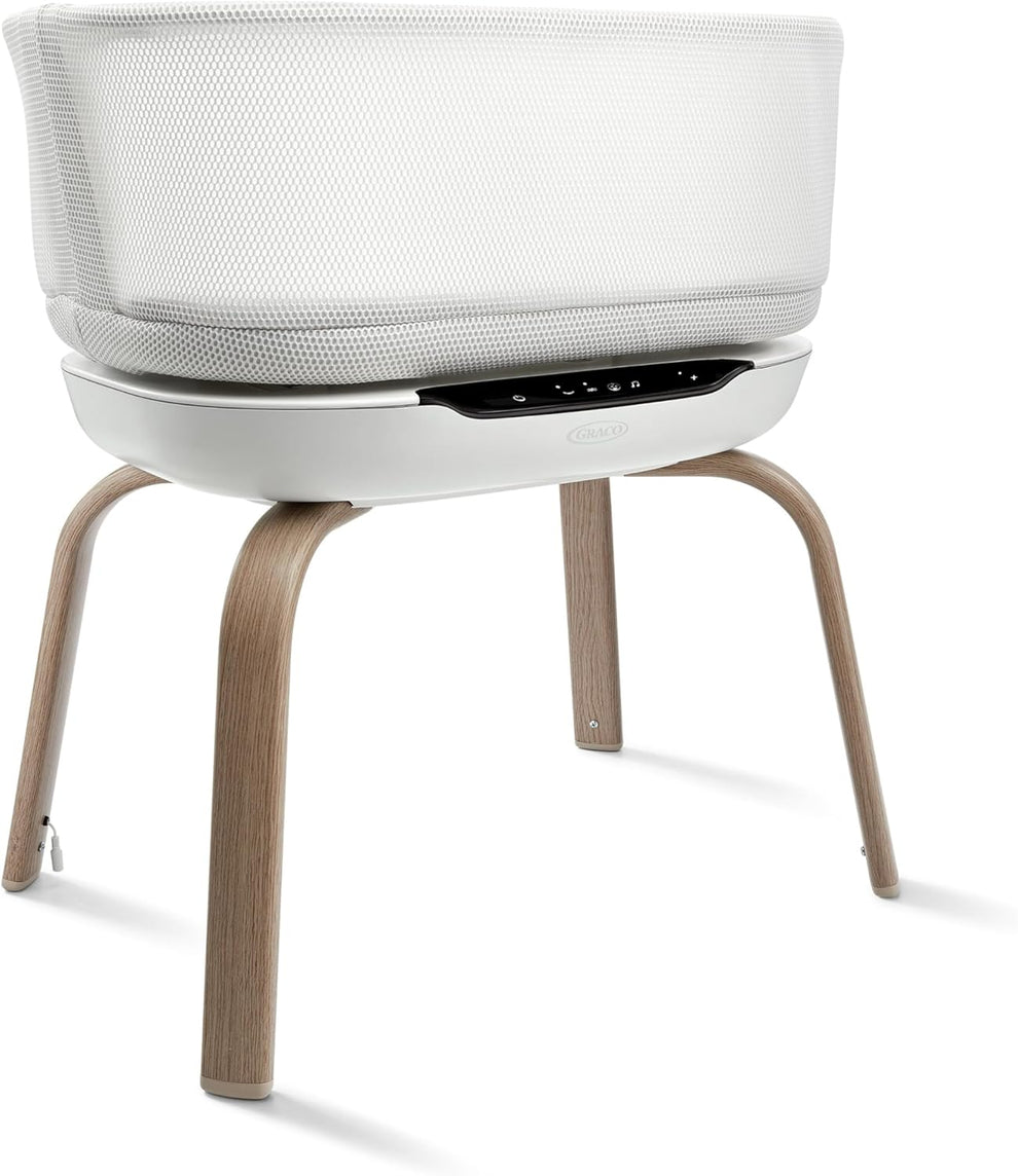 Graco SmartSense Bassinet: Soothing Sound & Motion – GearMustHave