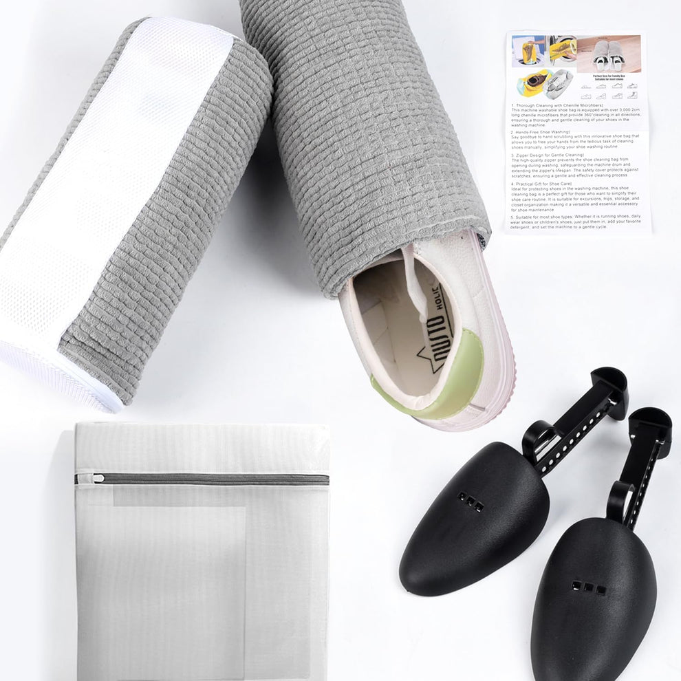 Ultimate Shoe Washing Kit for All Shoes – GearMustHave