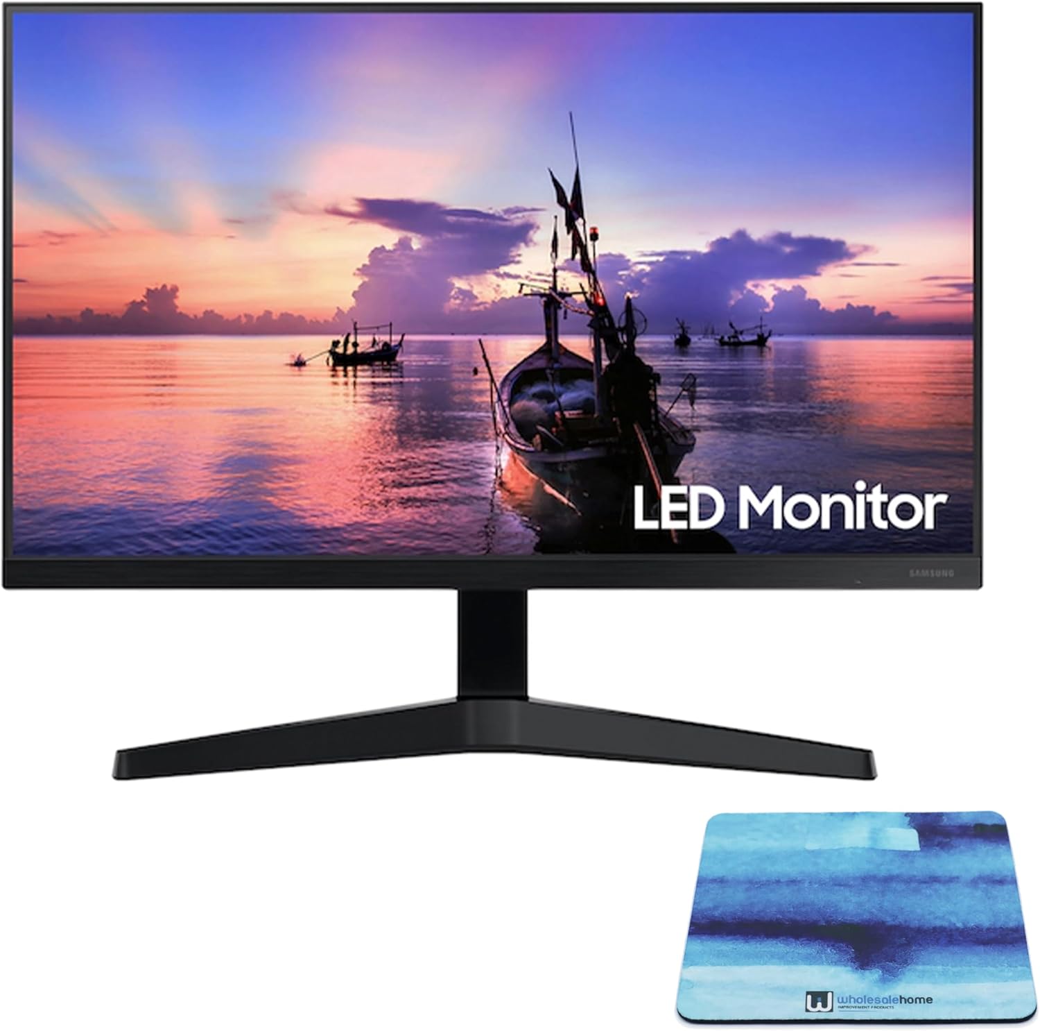 Samsung 27 FHD Monitor, Borderless Design, AMD FreeSync – GearMustHave