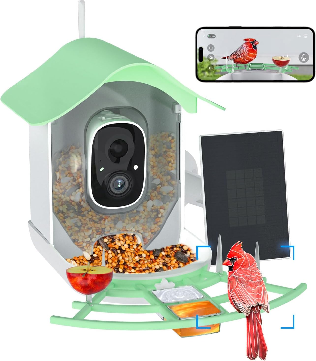 AI Smart Bird Feeder - Capture & Identify Birds! – GearMustHave