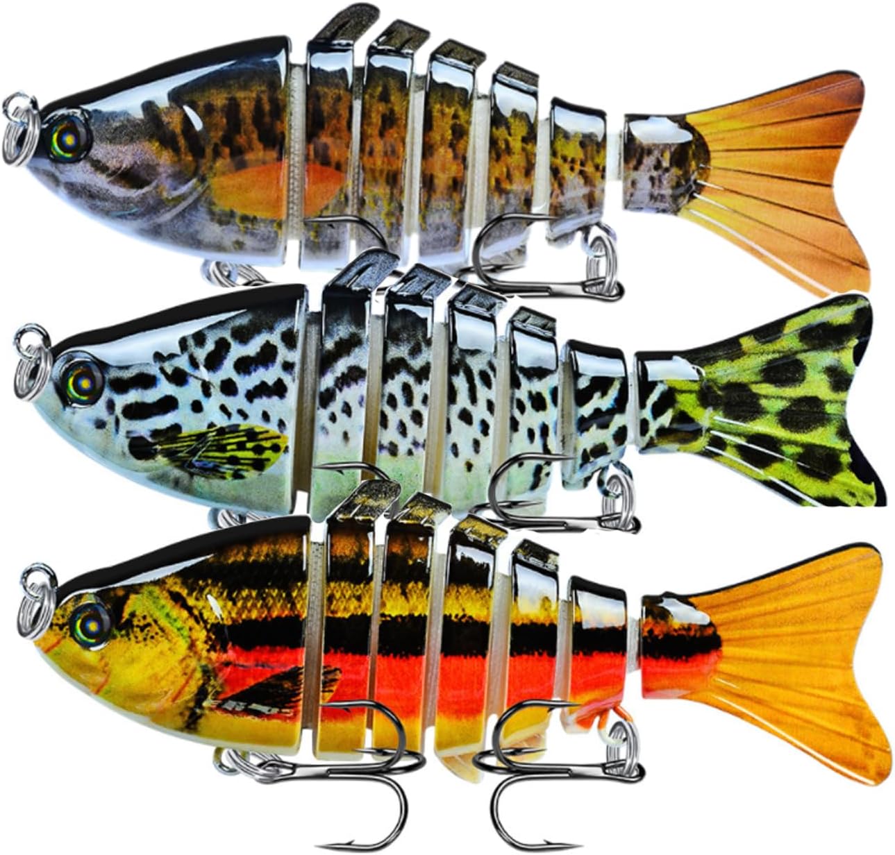 Premium Bass Trout Lure Kit – GearMustHave
