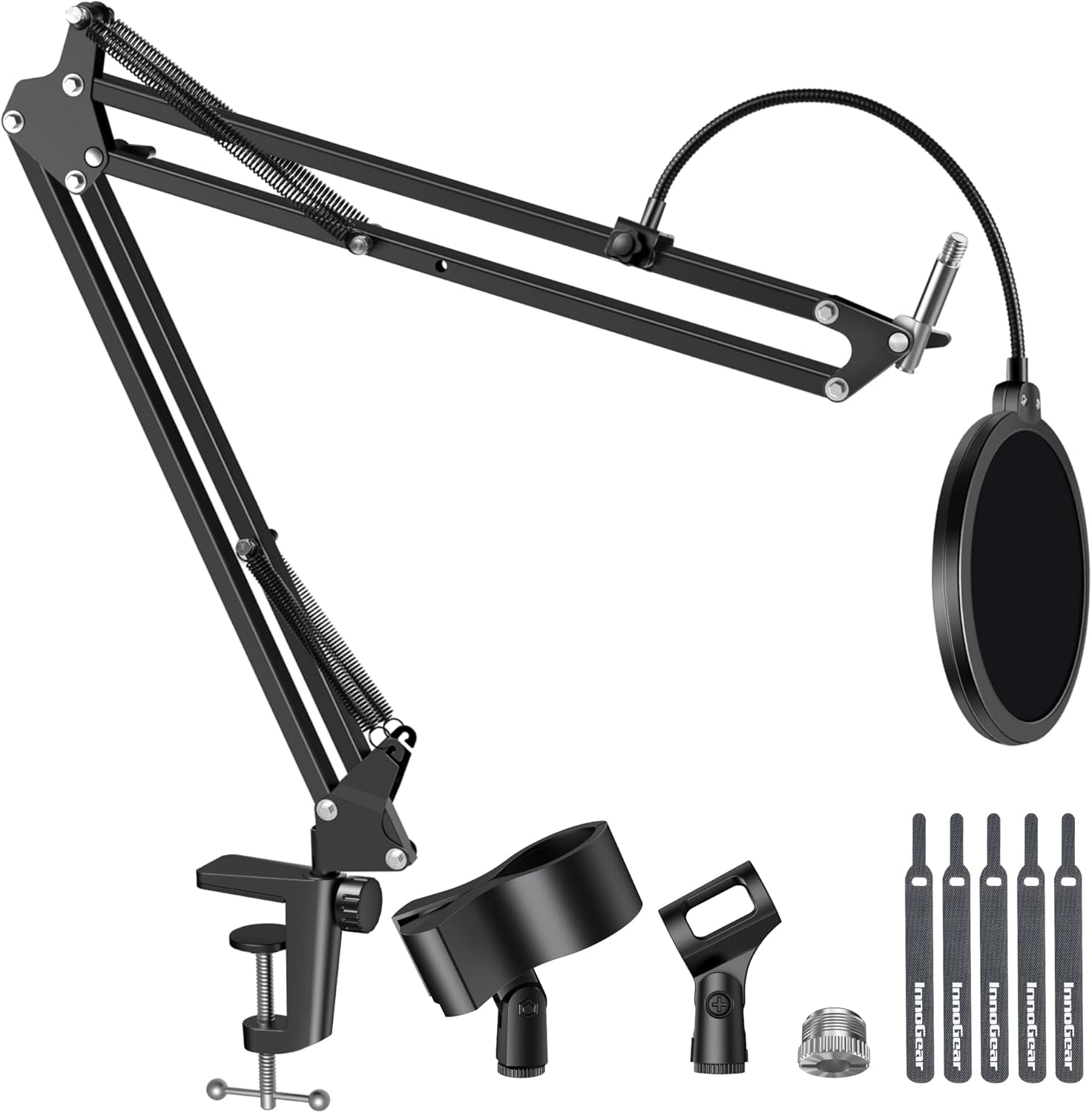 InnoGear Boom Arm Stand: Max Load 1.5 KG – GearMustHave