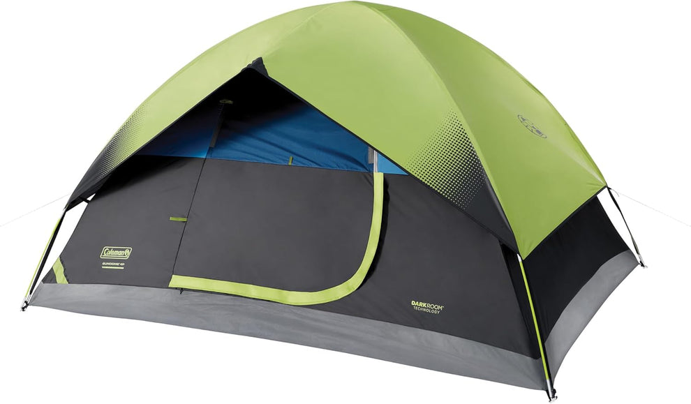 Coleman Dark Room Tent: Blocks 90% Sunlight, Cool Interior – GearMustHave