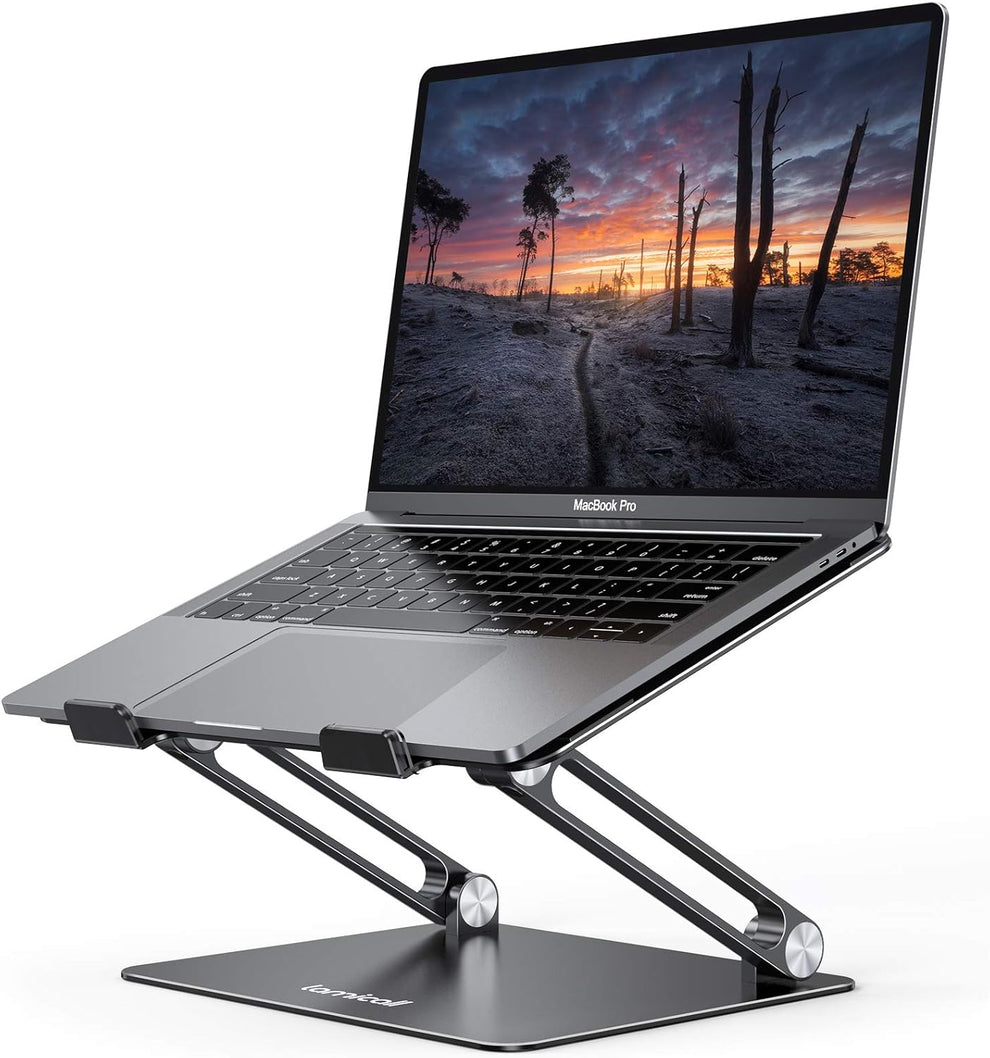 Lamicall Portable Laptop Stand - Ergonomic & Foldable – GearMustHave