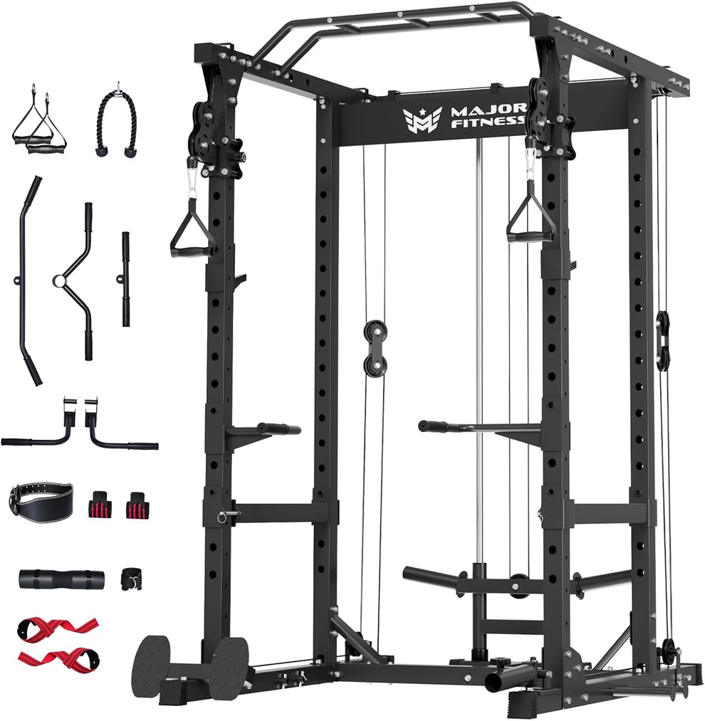 MAJOR FITNESS Power Cage - Ultimate Home Gym Rack Review – GearMustHave