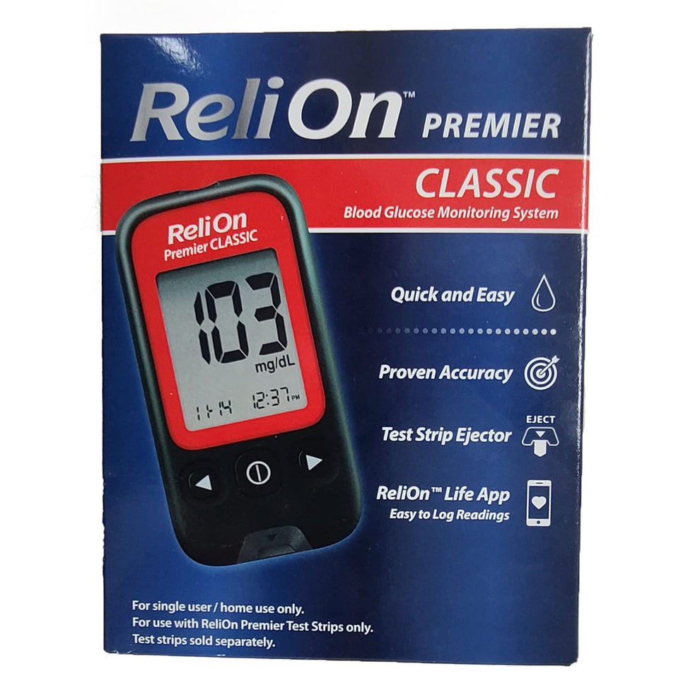 ReliOn Premier Glucose Monitor: Classic Accuracy – GearMustHave